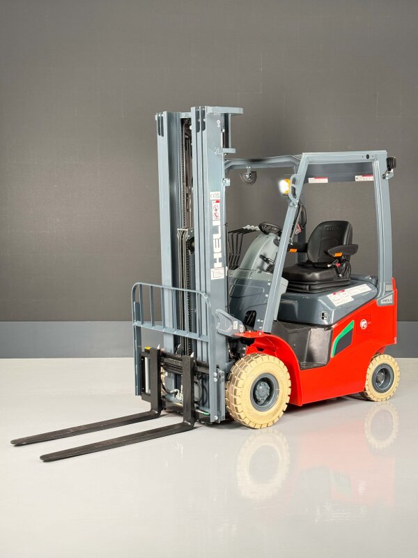 Heli Elektro 2t Stapler - 4,5 m Hub Triplex - Garantie, 19.490,00